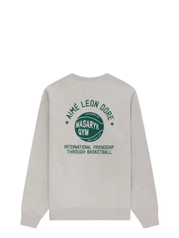 Aimé Leon Dore X New Balance Crewneck Sweatshirt - Grey