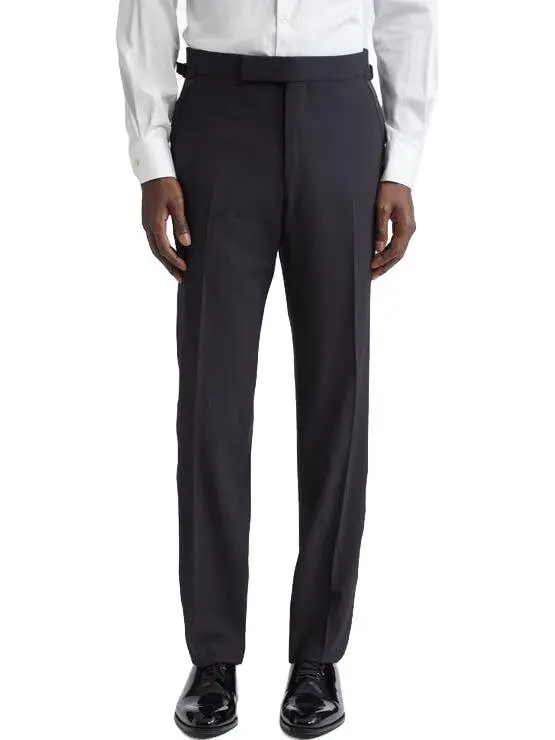 TOM FORD O'connor Stretch Wool Tuxedo - Black