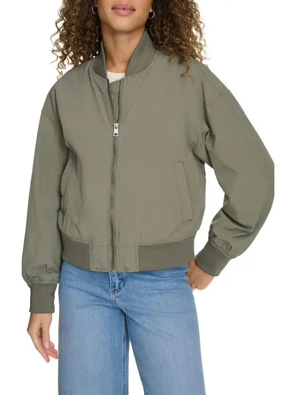LEVI'S Relaxed Bomber Jacket - Sage
