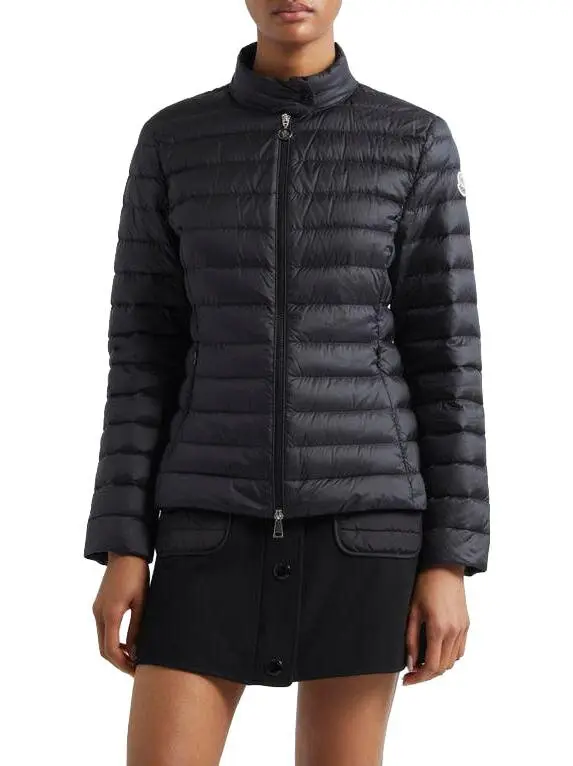 Moncler Igelle Down Puffer Jacket - Black