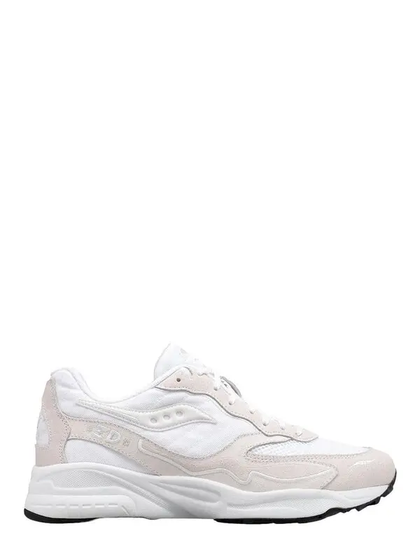 Saucony 3d Grid Hurricane - White
