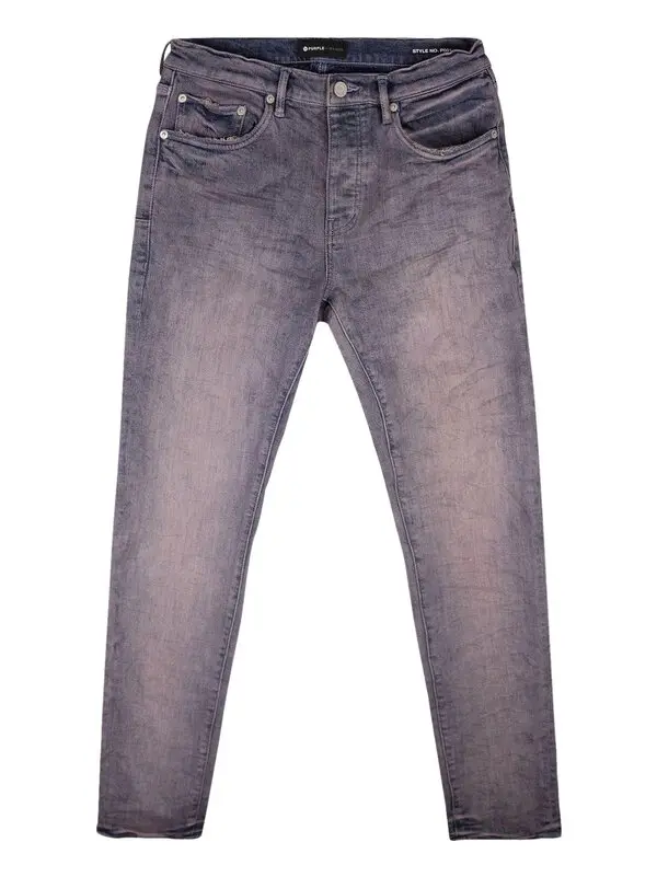 PURPLE BRAND Tinted Skinny Jeans - Blue