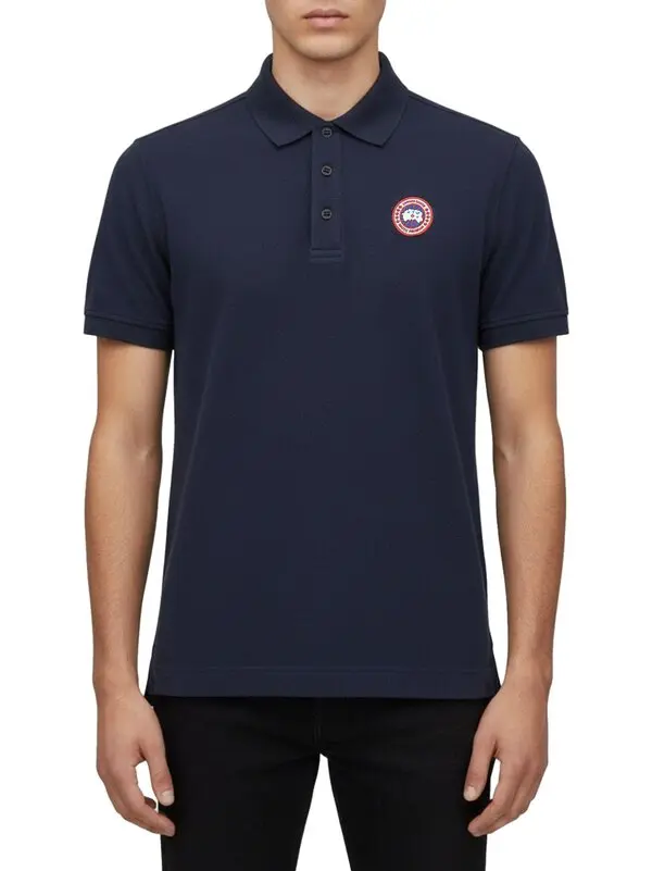 Canada Goose Polo Shirt - Blue
