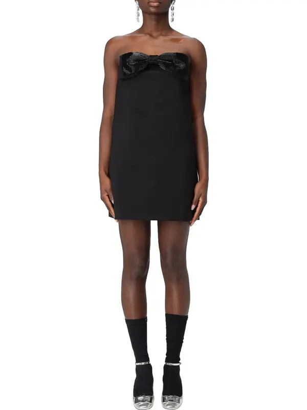 SELF-PORTRAIT Mini Dress - Black
