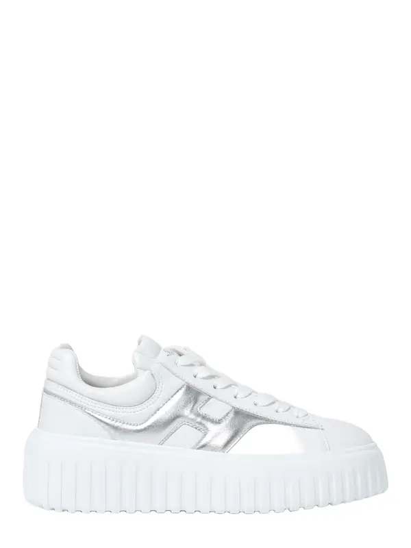 Hogan Low Top Sneakers - White
