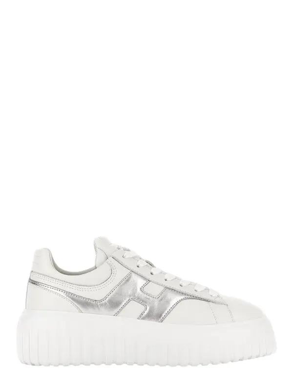 Hogan Low Top Sneakers - White