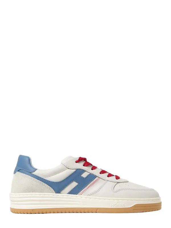 Hogan Leather Sneakers - Brown