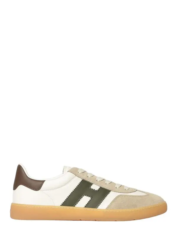 Hogan Low Top Sneakers - Ivory