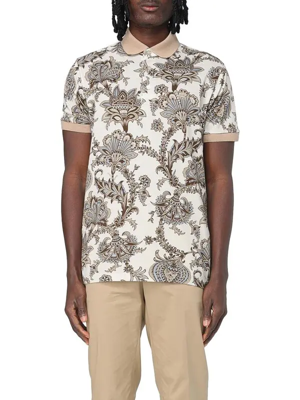 Etro Polo Shirt - Beige