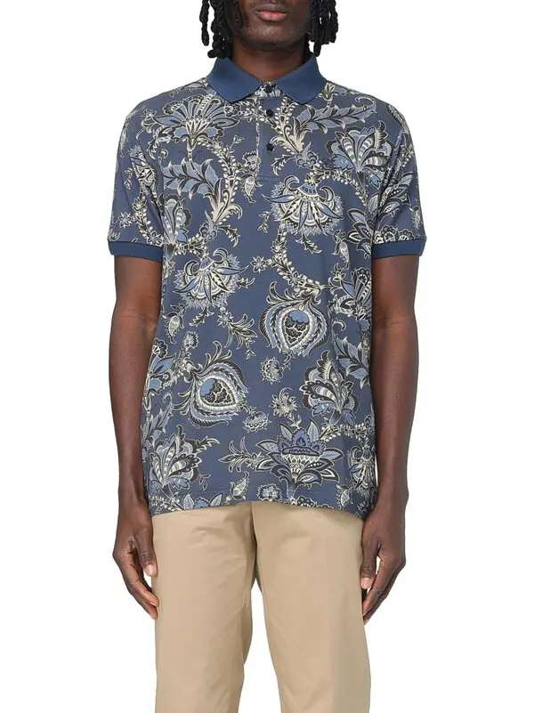 Etro Polo Shirt - Blue