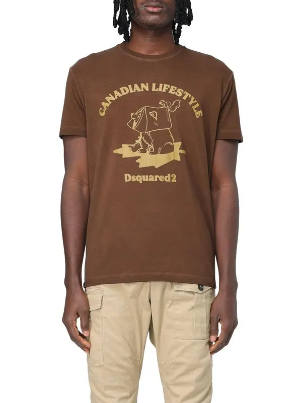 Dsquared2 T-shirt - Brown