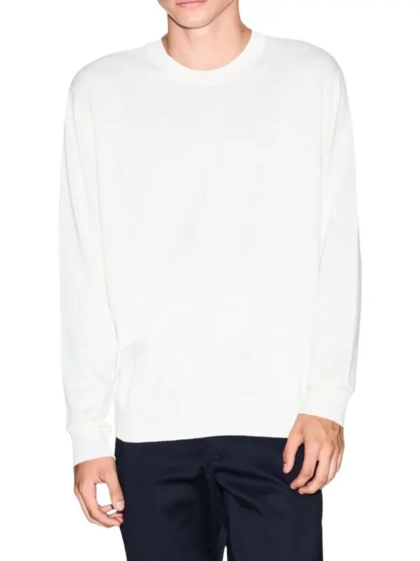 Armani Exchange Pullover Sweater - Yellow Cream