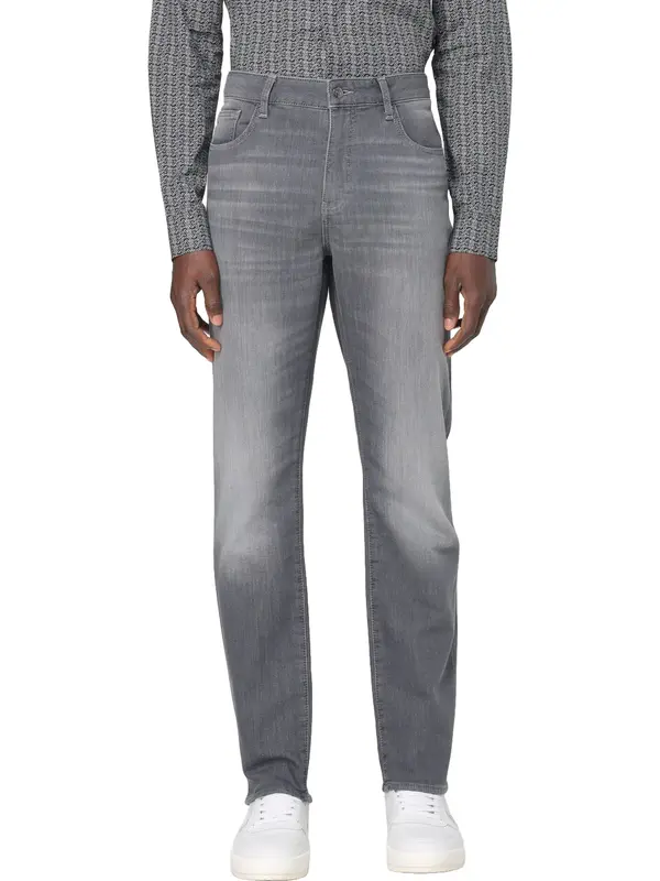 Armani Exchange Straight Leg Jeans - Grey