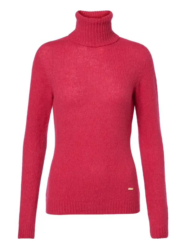 TOM FORD Cashmere And Silk Turtleneck Top - Pink