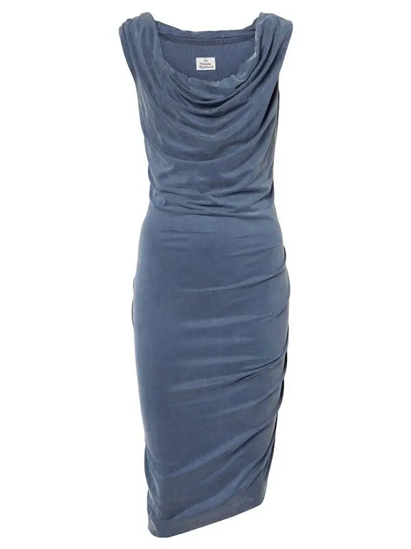 VIVIENNE WESTWOOD Ginnie Mini Dress - Blue