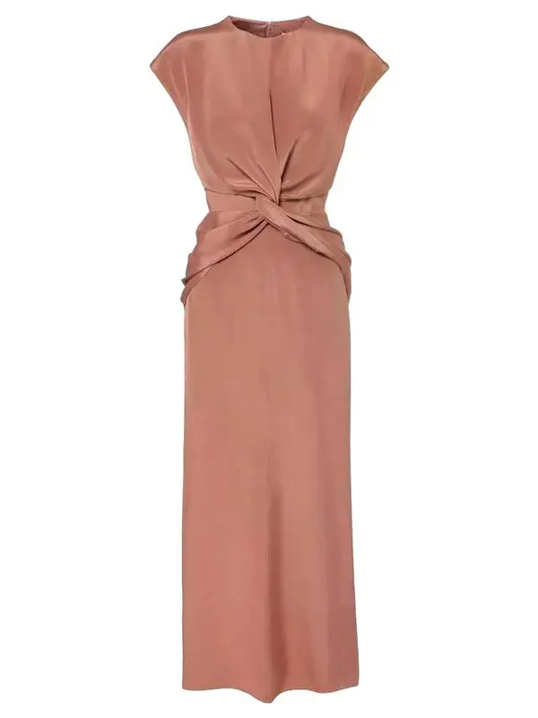 Tove Jessa Maxi Dress - Brown