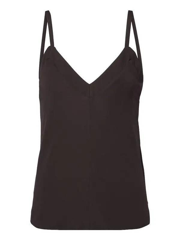JIL SANDER V-neck Blouse - Brown