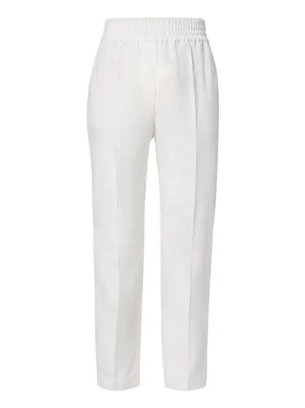 Brunello Cucinelli Mid-rise Straight Pants - White