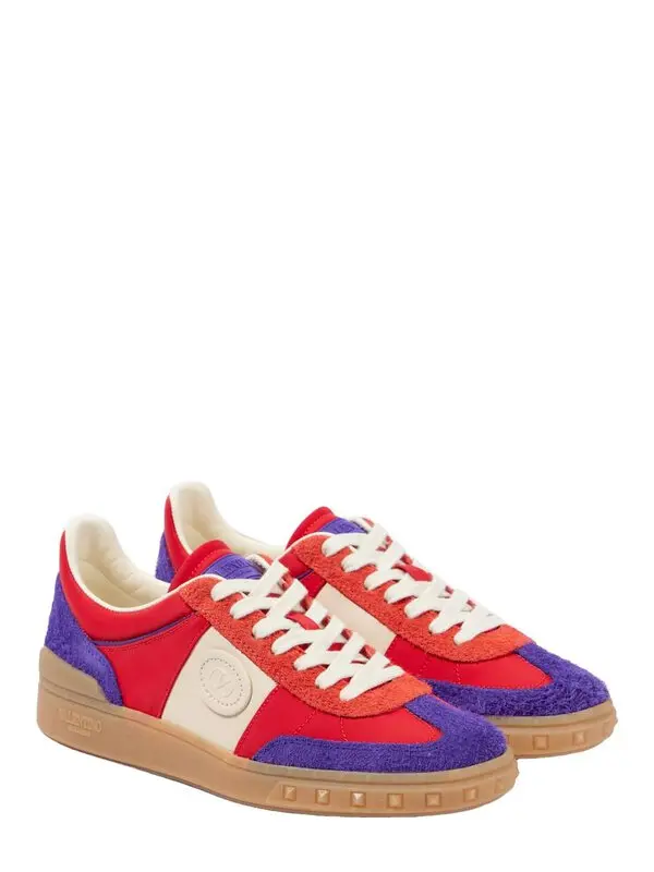 Valentino Garavani Upvillage Vlogo Sneakers - Red