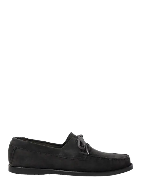 SAMAN AMEL City Moc Boat Shoes - Grey