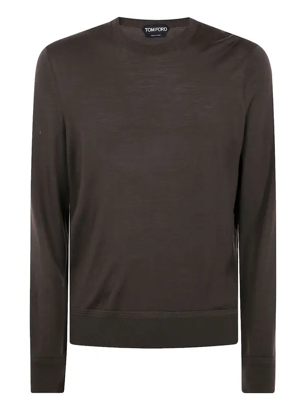 TOM FORD Merino Wool Sweater - Green