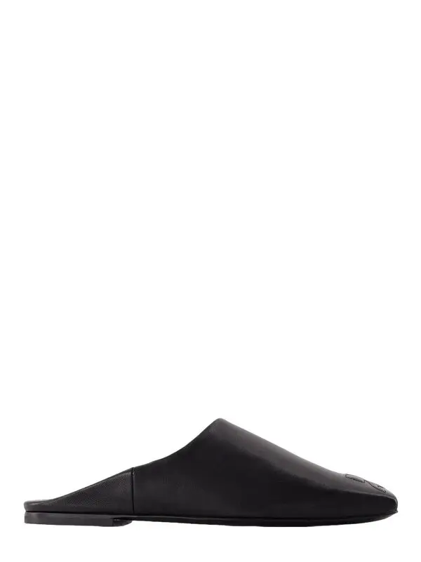 COURREGES Heritage Shadow Mules - Black