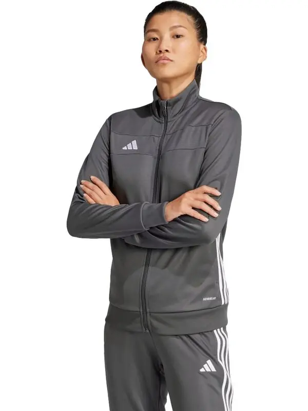 Adidas Tiro 25 Essentials Training Jacket - Grey Six / White