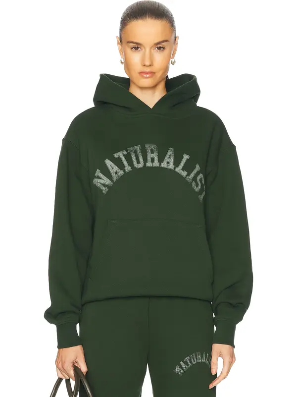 MUSEUM OF PEACE & QUIET Naturalist Hoodie - Forest
