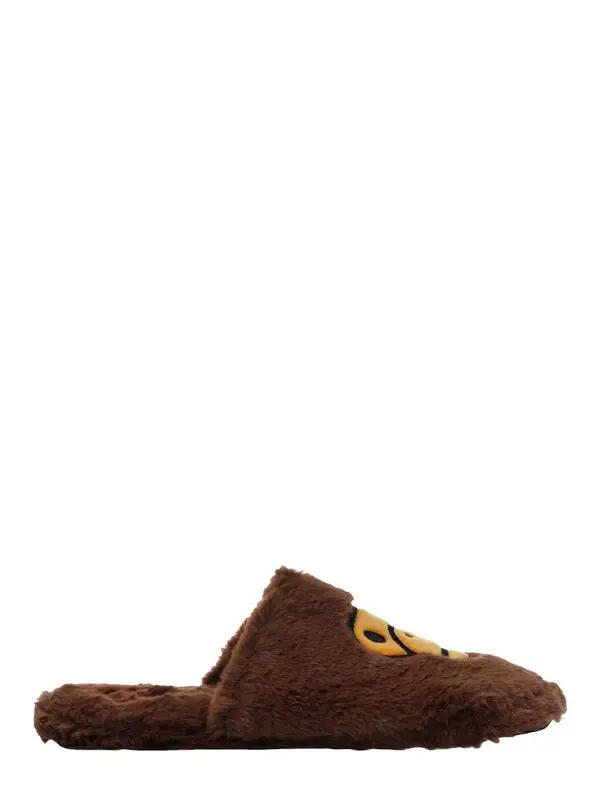 BAPE A Bathing Ape Baby Milo Slipper - Brown