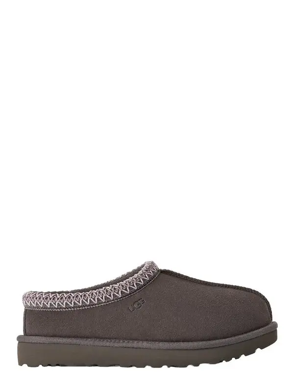 UGG Tasman Slipper - Charcoal/sugarplum