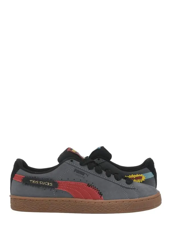 PUMA Suede Beavis And Butt-head Cornholio Sneakers - Cool Dark Grey/astro