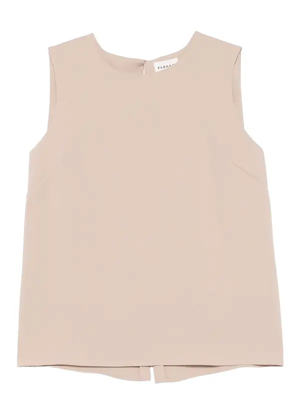 P.a.r.o.s.h Crepe Blouse - Neutrals