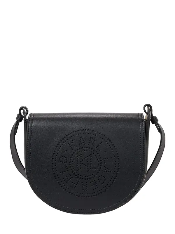 Karl Lagerfeld K/circle Crossbody Bag - Black