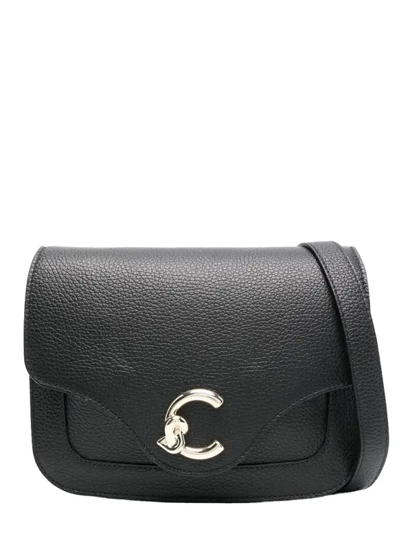 COCCINELLE Leather Cross Body Bag - Black