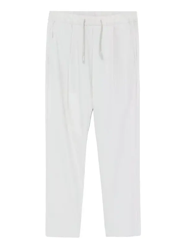 Herno Tapered Track Pants - Neutrals