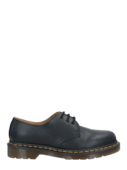 Dr. Martens Leather Derby Shoes - Black