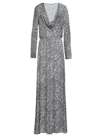 Patrizia Pepe Maxi Dress - Grey
