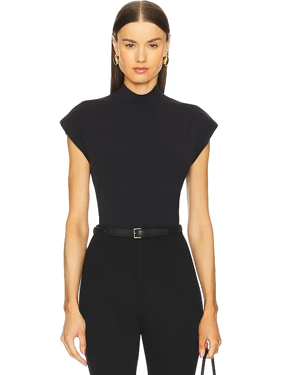 Sablyn Cove Jersey Top - Black