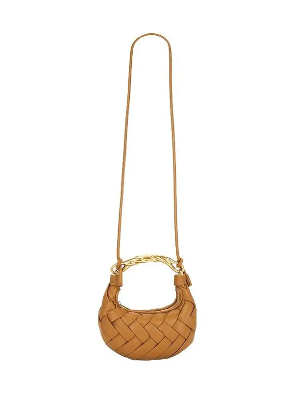 Jw Pei Orla Weave Handbag - Brown
