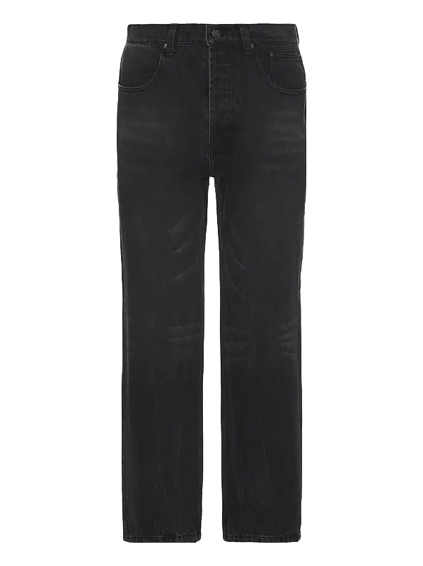 THE HUNDREDS Flore Denim Jeans - Washed Black