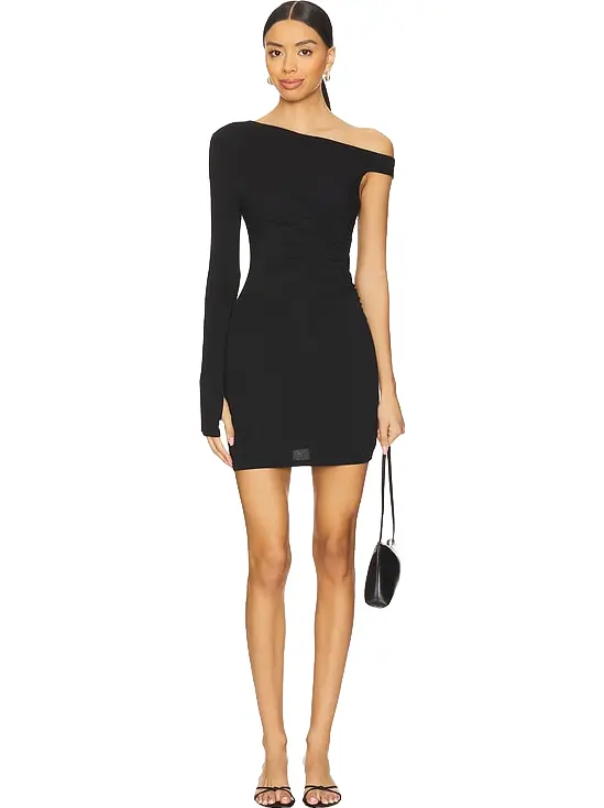 Superdown Allegra Mini Dress - Black