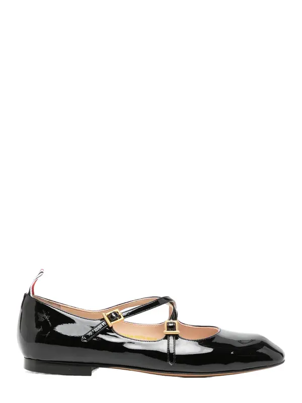 Thom Browne Criss Ballerina Shoes - Black