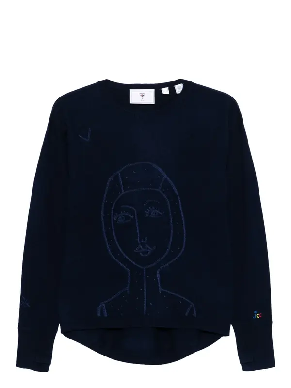 Rossignol X Jcc Lina Sweater - Blue