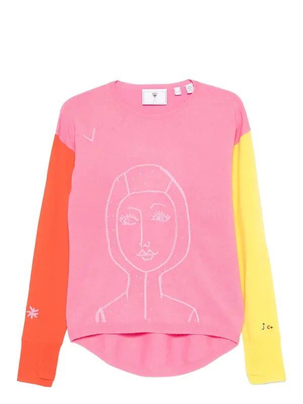 Rossignol X Jcc Lina Sweater - Pink