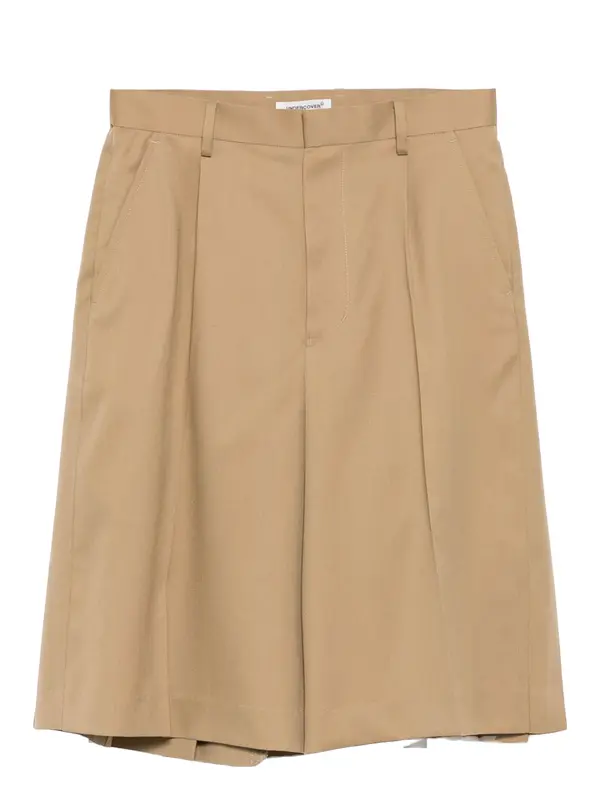 UNDERCOVERISM Slash Pocket Short - Neutrals