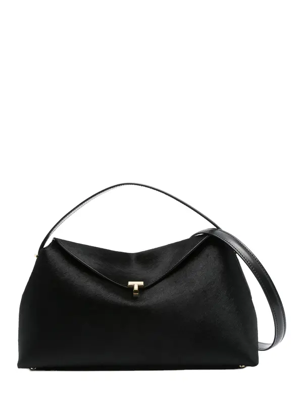 TOTEME T-lock Tote Bag - Black