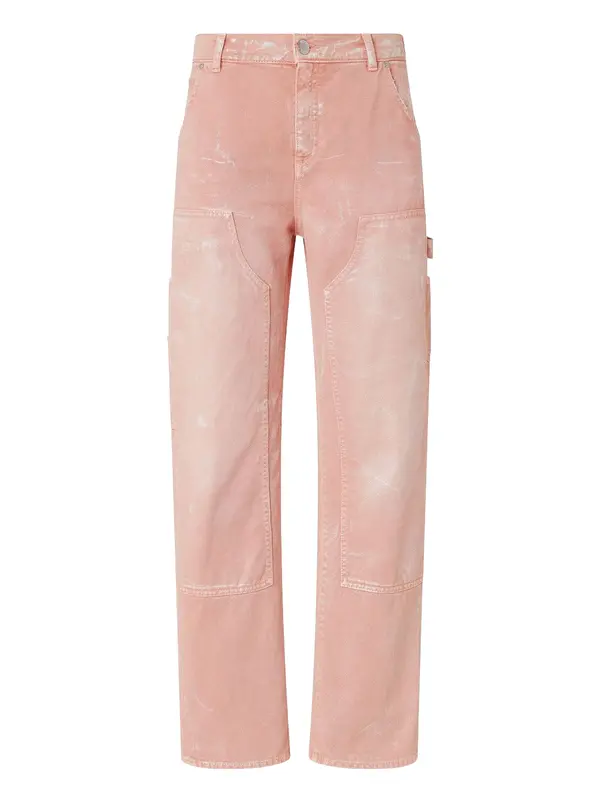 Pinko Bleached Trousers - Pink