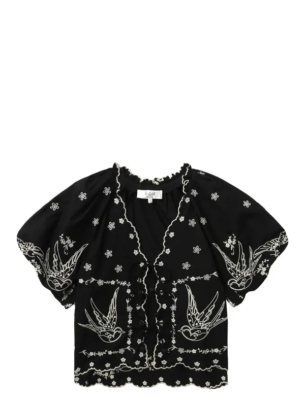 Sea Kingsley Shirt - Black