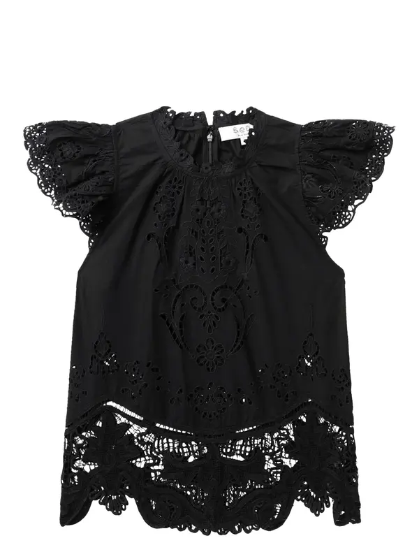 Sea Gianna Blouse - Black