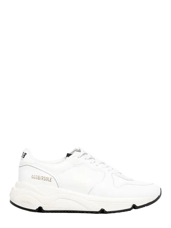 GOLDEN GOOSE Running Sole Sneakers - White